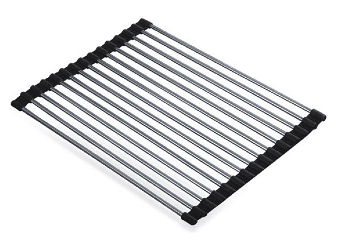 Roll Up Rack Kitchen Skin Bottom Drying Rack — KDK HOME